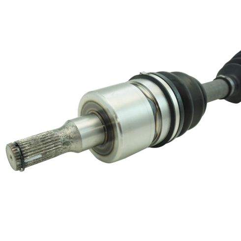 Hummer H3 H3T Front Driver & Passenger Side 2 Piece CV Axle Assembly ...