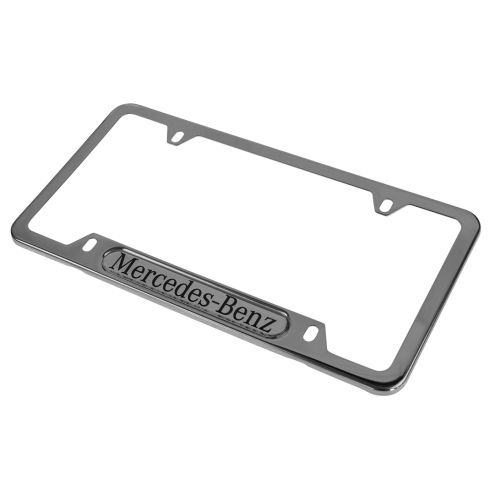Mercedes Benz License Plate Frame Mercedes Benz Q-6-88-0086