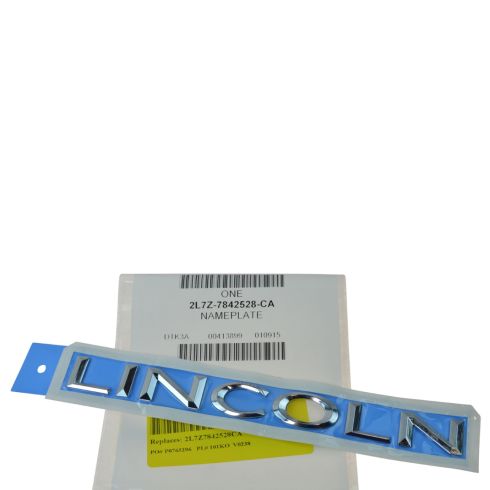 Lincoln Aviator MKX Navigator Liftgate Mounted Nameplate Ford OEM 2L7Z ...