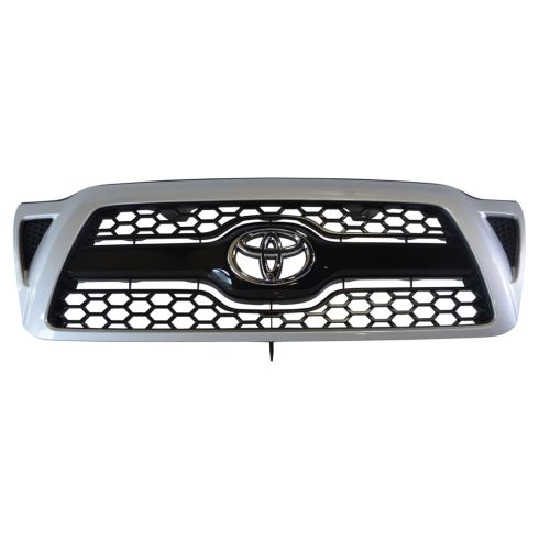 2005-11 Toyota Tacoma SR5 Grille Toyota OEM 53100-04450-B0
