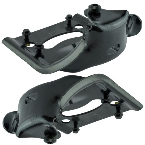 Dodge Ram 2500 3500 Rear Driver & Passenger Side 2 Piece Leaf Spring ...