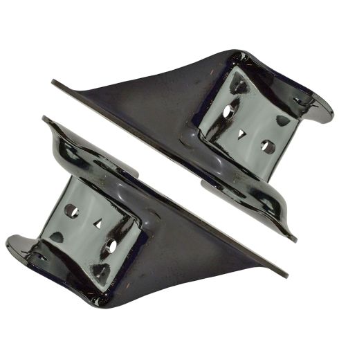 Chevrolet GMC Rear Driver & Passenger Side Forward Leaf Spring Bracket ...