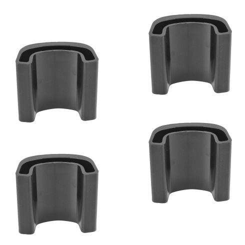 Ford Rear Leaf Spring Insulator Insert 4 Piece Set Ford OEM FDBMK00035