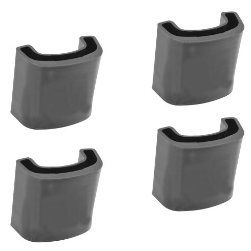 Ford Rear Leaf Spring Insulator Insert 4 Piece Set Ford OEM FDBMK00035
