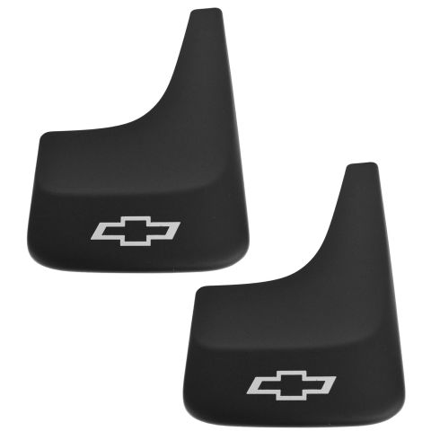 Chevrolet Splash Guard 4 Piece Set General Motors OEM GMBMK00002