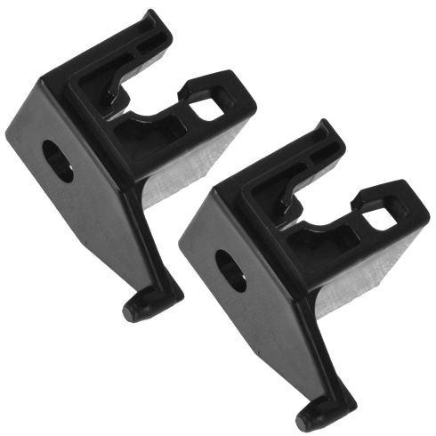 Hyundai Kia Headlight Retaining Clip 2 Piece Set Kia KIBMK00005