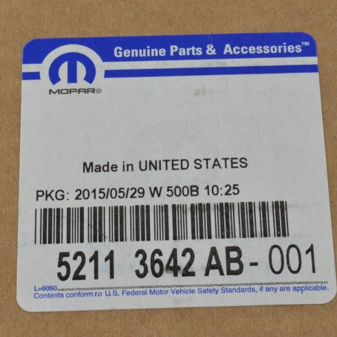 Dodge Durango Ram 1500 Parking Brake Cable Tensioner Mopar 52113642AB
