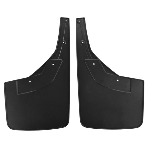 Chevrolet Front Mud Flap 2 Piece Set General Motors OEM 22894859