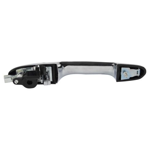2012-19 Fiat 500 Front Driver Side Exterior Door Handle TRQ DHA65514