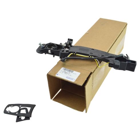 2008 Cadillac CTS STS Front Driver Side Exterior Door Handle ...