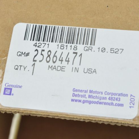 2008 Cadillac CTS STS Front Driver Side Exterior Door Handle ...