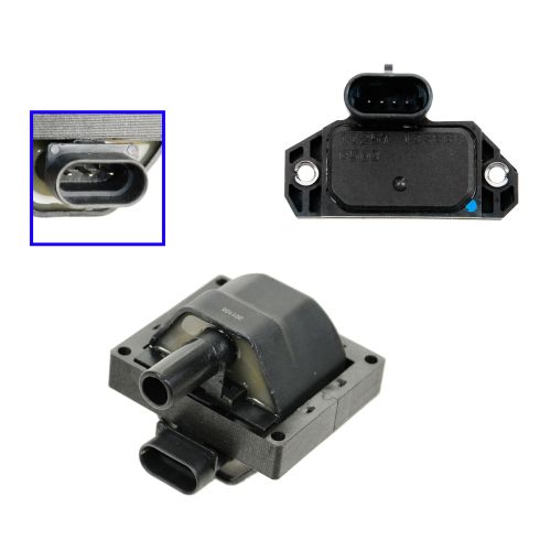 How to Replace Ignition Coil Control Module 1992-2000 Chevy Tahoe | 1A Auto