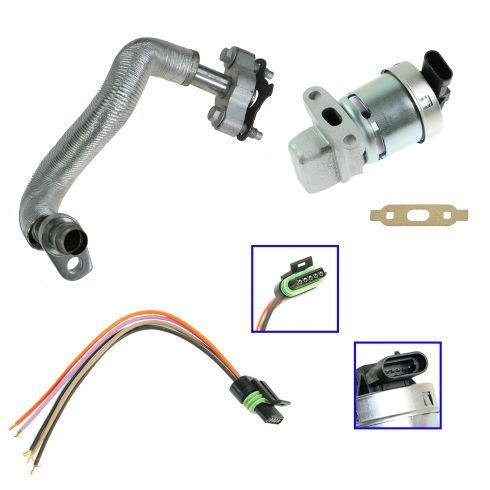 Chevrolet Malibu Pontiac G6 EGR Valve & Tube Kit DIY Solutions ESS00188