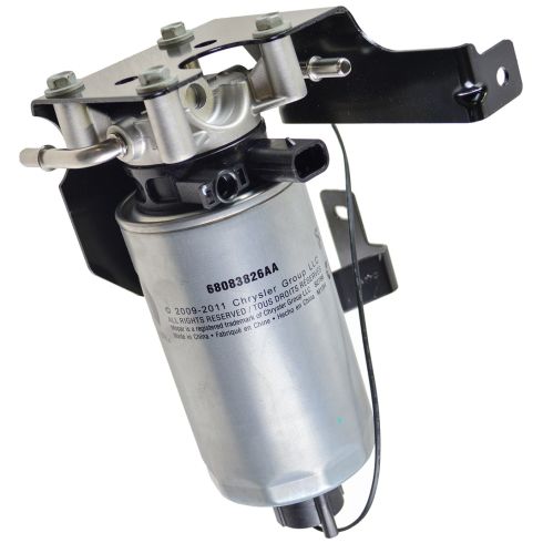 Dodge Ram 2500 3500 Ram 2500 3500 Fuel Filter Kit Mopar 68083853AC