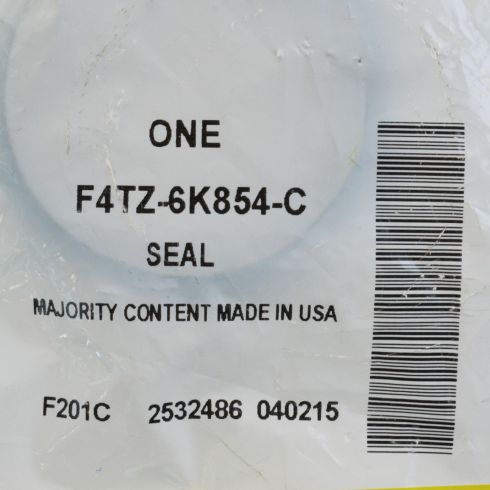 Ford Turbocharger Exhaust Up Pipe Gasket Ford OEM F4TZ 6K854 C