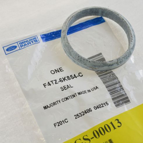 Ford Turbocharger Exhaust Up Pipe Gasket Ford OEM F4TZ 6K854 C