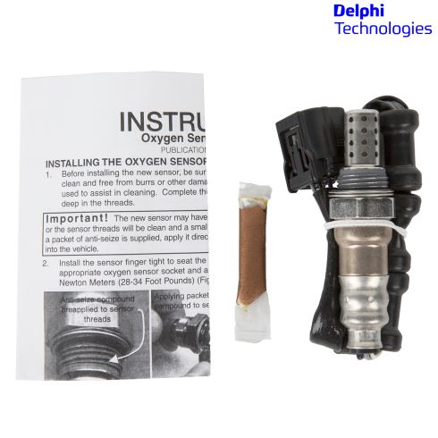 2007-09 Honda CR-V L4 2.4L Rear O2 Oxygen Sensor Delphi ES20380