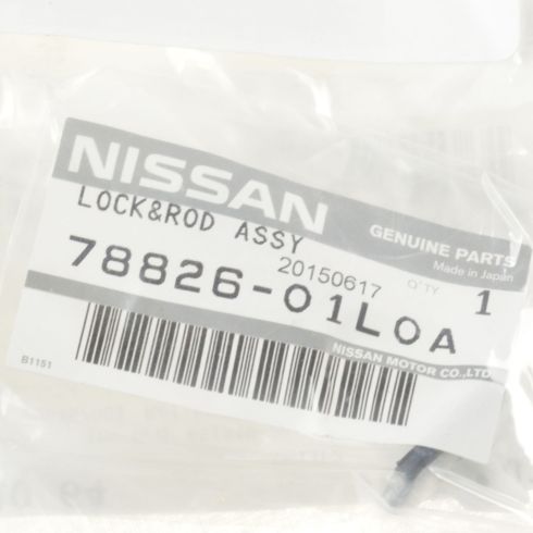 Nissan Infiniti Fuel Door Latch Nissan OEM 78826-01L0A