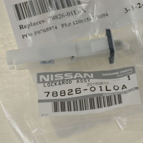 Nissan Infiniti Fuel Door Latch Nissan OEM 78826-01L0A