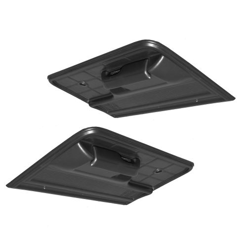 Ford Bronco F100 F150 F250 F350 Molded Plastic Door Panels Accu-Form ...