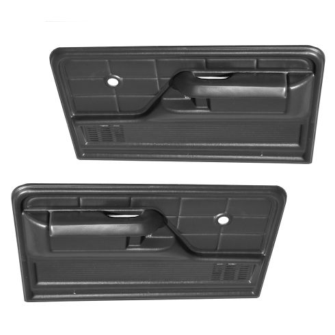 Ford Bronco F100 F150 F250 F350 Molded Plastic Door Panels Accu-Form ...