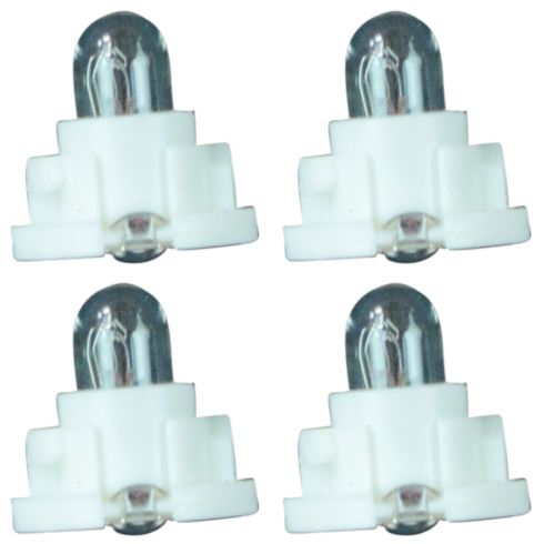 Dodge Chrysler Climate Control Light Bulb 4 Piece Set Mopar MPIMK00049