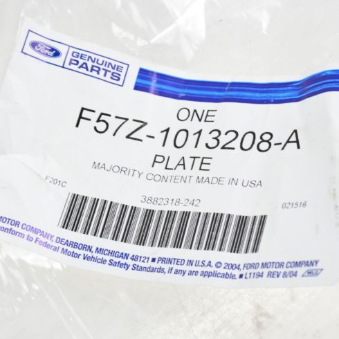 1992-11 Ford Ranger Door Sill Plate Ford OEM F57Z-1013208-A