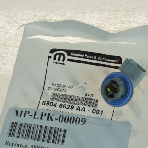 Jeep Dodge Ram Bulb Socket Mopar 68046629AA
