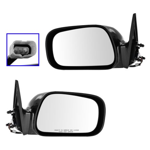 How To Replace Side Mirror 2002-06 Toyota Camry | 1A Auto