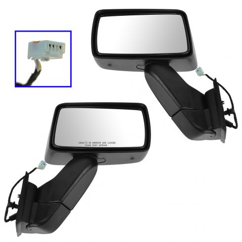 Hummer H3 Driver & Passenger Side 2 Piece Mirror Set General Motors OEM ...