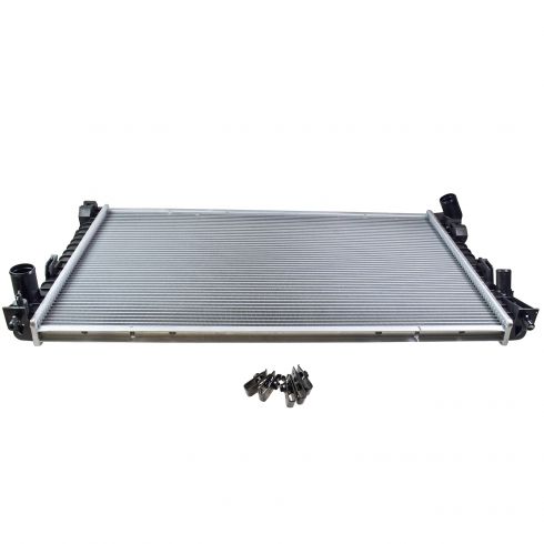 How to Replace Radiator 2007-14 Ford Edge | 1A Auto