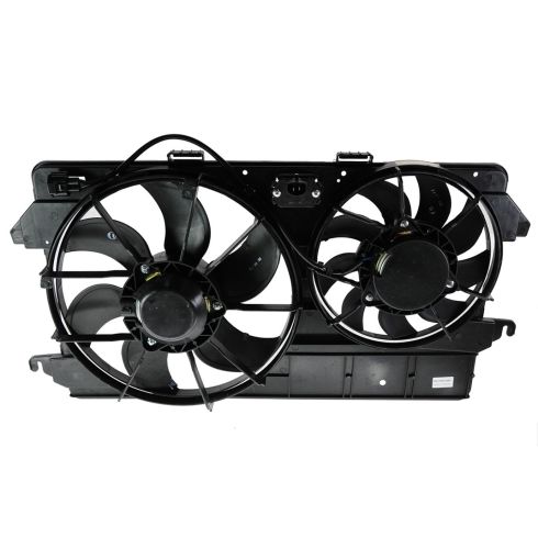 2010-13 Ford Transit Connect L4 2.0L Dual Radiator & Condenser Fan ...