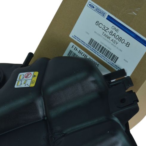 Ford Coolant Reservoir Ford OEM 6C3Z-8A080-B