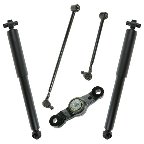 Chrysler PT Cruiser Rear 5 Piece Suspension Kit TRQ PSA64534