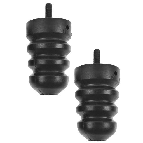 2000-05 Ford Excursion Rear Driver & Passenger Side Leaf Spring Mounted ...