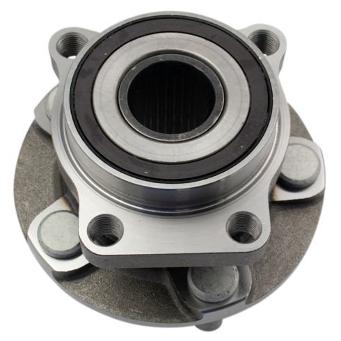 Subaru Front Driver & Passenger Side 2 Piece Wheel Bearing & Hub ...