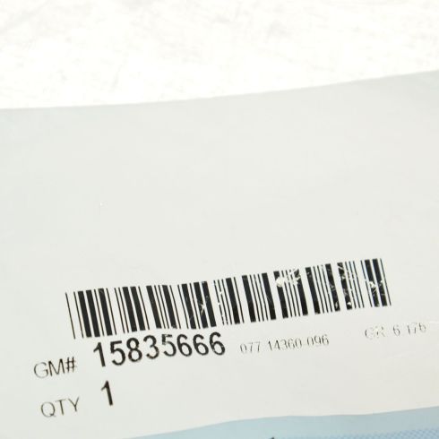 Chevrolet GMC Front Control Arm Bump Stop General Motors OEM 15835666