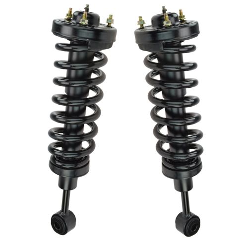 2007 Ford F150 Truck 4 Wheel Drive Front Driver & Passenger Side 2 ...