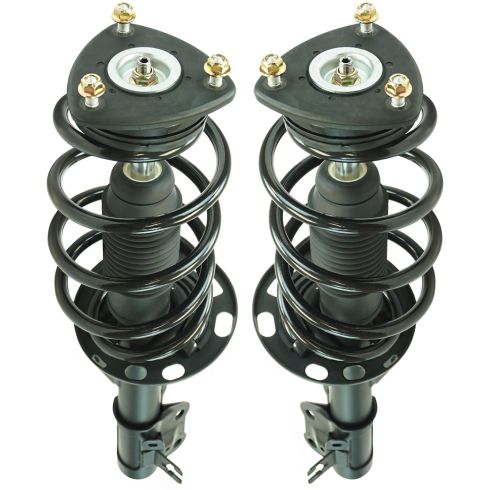 2013-16 Mazda CX-5 Front Driver & Passenger Side 2 Piece Strut & Spring ...