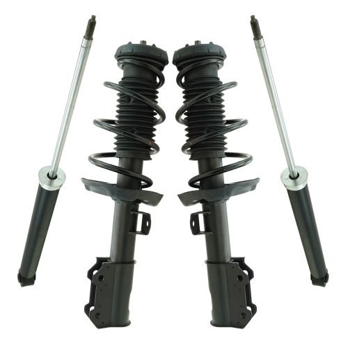 Chevrolet Cruze Cruze Limited Front & Rear 4 Piece Complete Strut ...