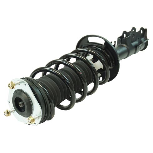 2011-13 Ford Fiesta Front & Rear 4 Piece Complete Strut Assembly ...