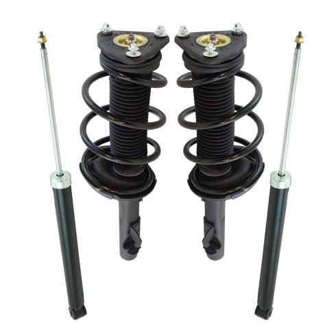 2013 Ford Escape Front & Rear 4 Piece Complete Strut Assembly & Shock ...