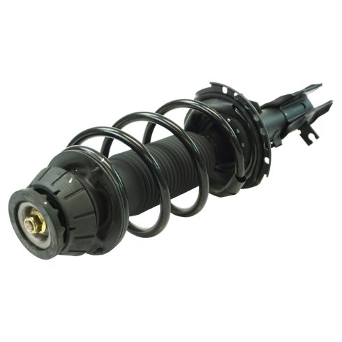 2012-17 Hyundai Accent Front & Rear 4 Piece Complete Strut Assembly ...