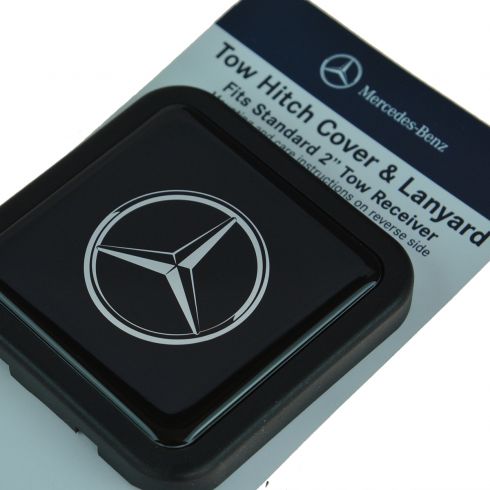Mercedes Benz Trailer Towing Receiver Hitch Cover Mercedes Benz Q-6-31 ...