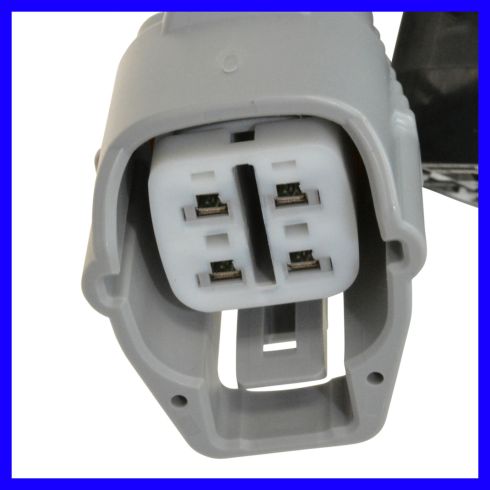 2005-15 Toyota Tacoma with 7 Pin Connector with Factory Installed Tow ...