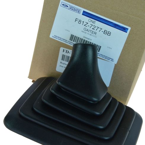 1999-07 Ford Shifter Boot Ford OEM F81Z-7277-BB
