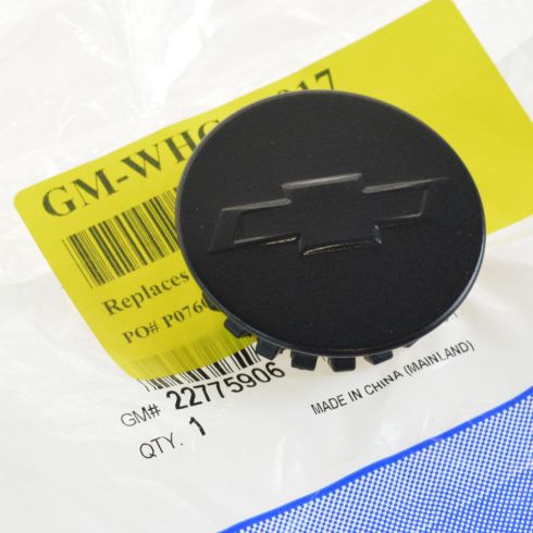 2012-13 Chevrolet Camaro ZL1 Wheel Center Cap General Motors OEM 22775906