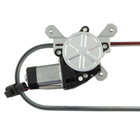 Kenworth Front Driver Side Power Power Window Motor & Regulator ...