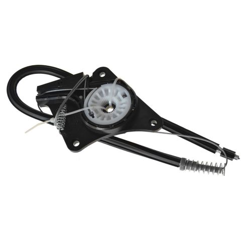 2003-10 VW Beetle Convertible Rear Passenger Side Quarter Window Power ...