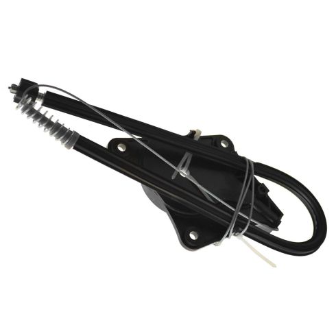 2003-10 VW Beetle Convertible Rear Passenger Side Quarter Window Power ...